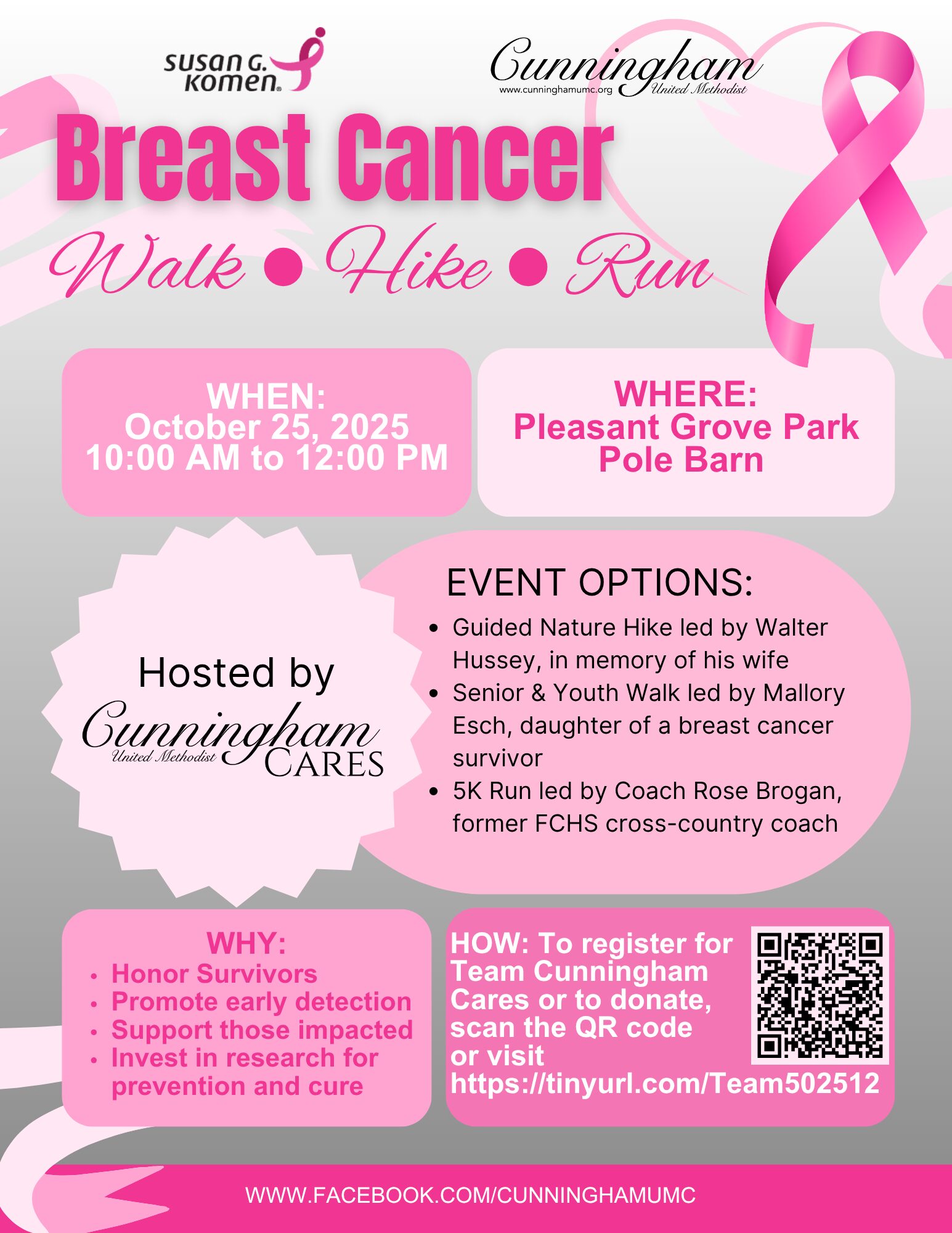 Breast Cancer Walk/ Hike/ Run - findfluvanna.org